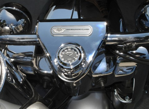 Marlin's Chrome or Black Flip Fork Lock Key Cover for Harley Davidson ...