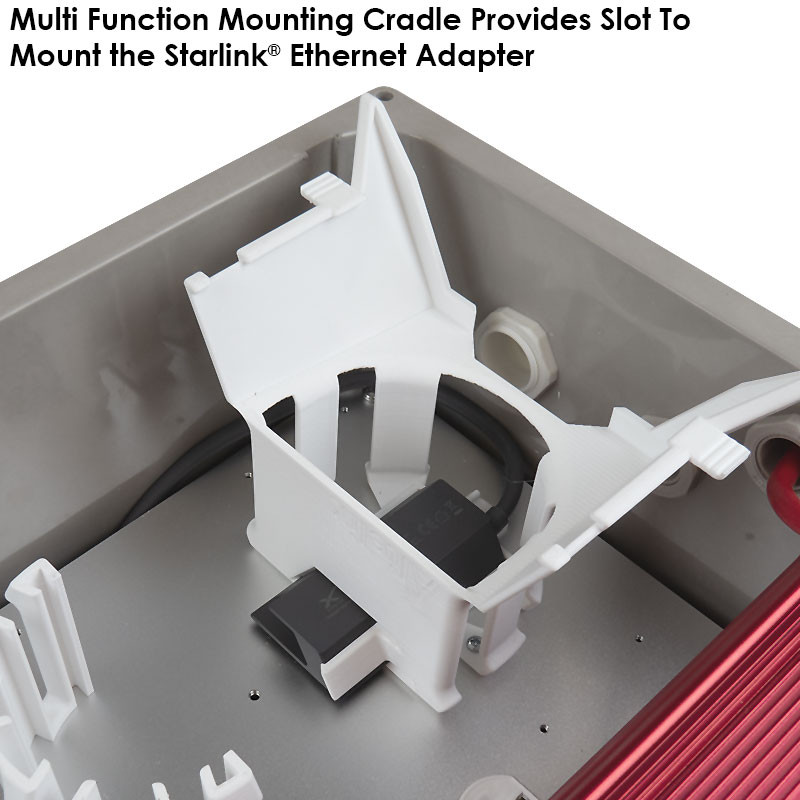 Fiberglass | Weatherproof | Enclosure | for | Starlink® | Satellite ...