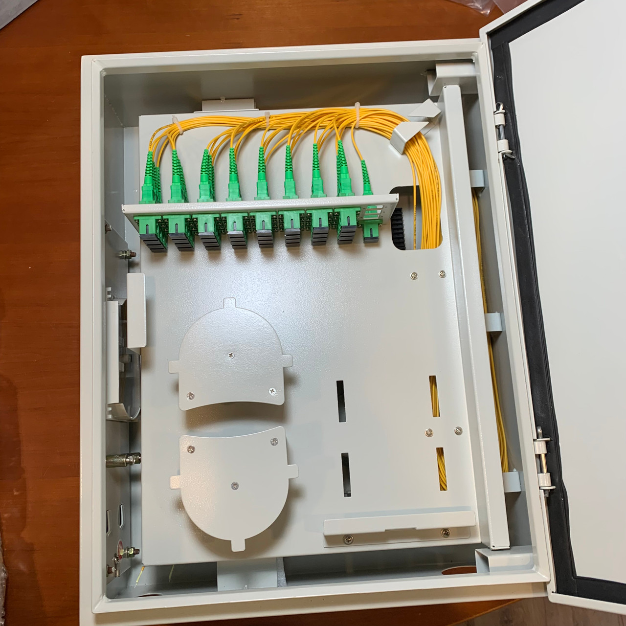 32 | Fiber | Outdoor | Splitter | Distribution | Box | FTTH | for ...