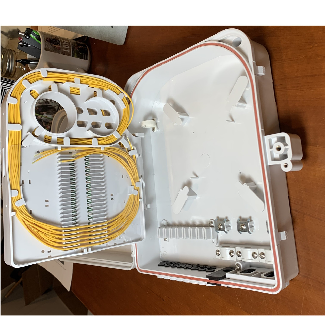 16 | Fiber | Indoor | Outdoor | Splitter | Distribution | Box | FTTH ...