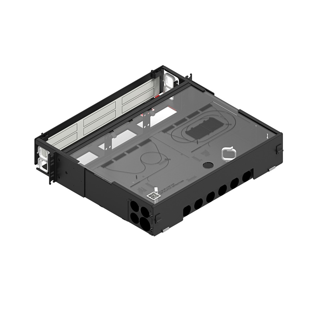 Commscope | EPX-2U-PNL-ENC | Fiber | Optic | Rack | Mount | LIU | 6 ...