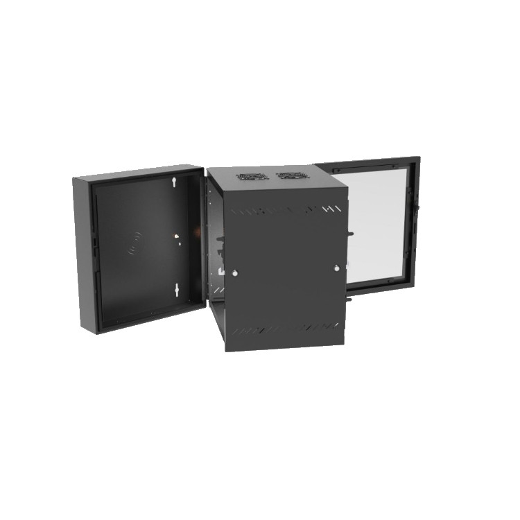 GL2418WMP | 12U | Wall | Mount | Data | Cabinet | Plexi | Door | 18" | Deep