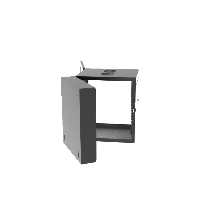 GL24WMP | 12U | Wall | Mount | Data | Cabinet | Plexi | Door | 24" | Deep