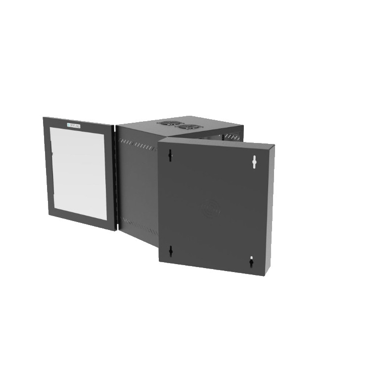 GL48WMP | 25U | Wall | Mount | Data | Cabinet | Plexi | Door | 24" | Deep