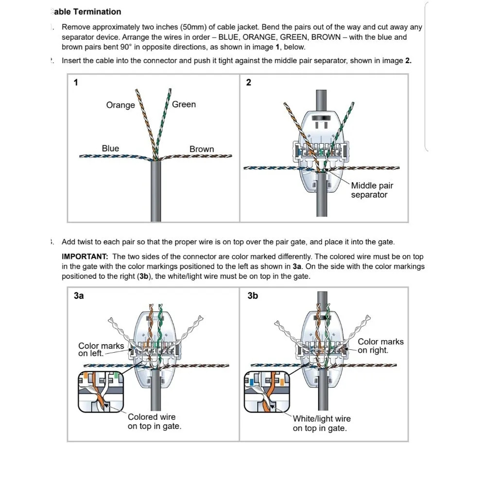 CommScope | 760235588 | CCA-CAT6-PLENUM | Access | Point | Whip