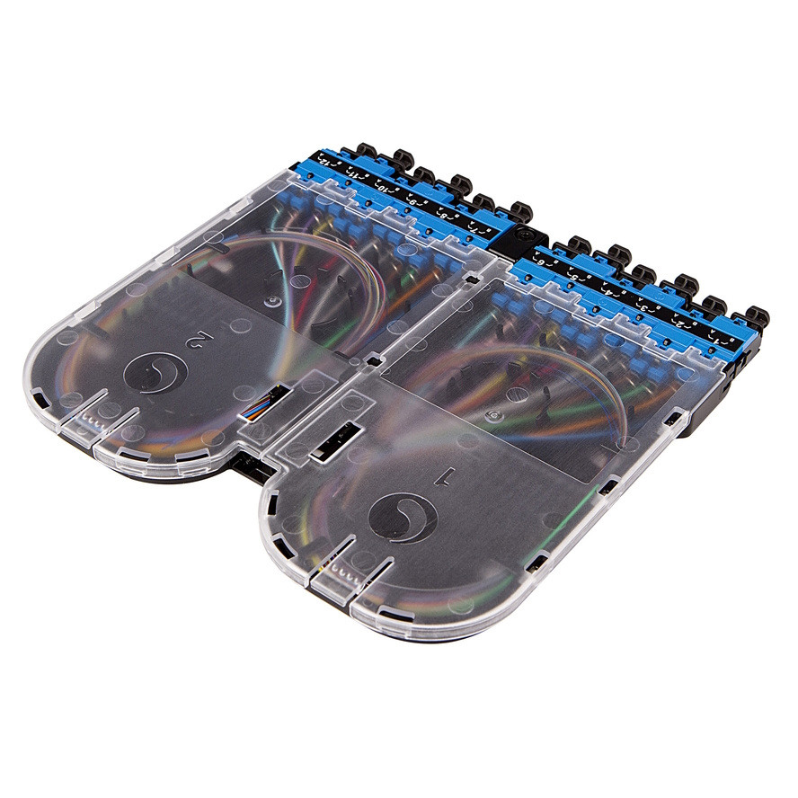 Commscope | 760237944 | EHD-SP-24LC-SM-AS-ULL | OS2 | Splice | Cassette