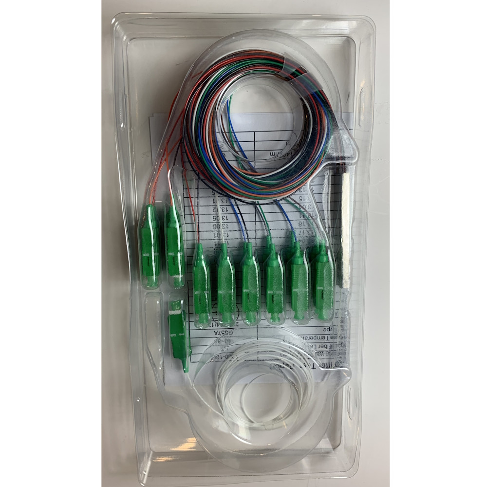 PLC-SCA-1X16 | Fiber | Optic | Blockless | Splitter | SC | APC | Singlemode