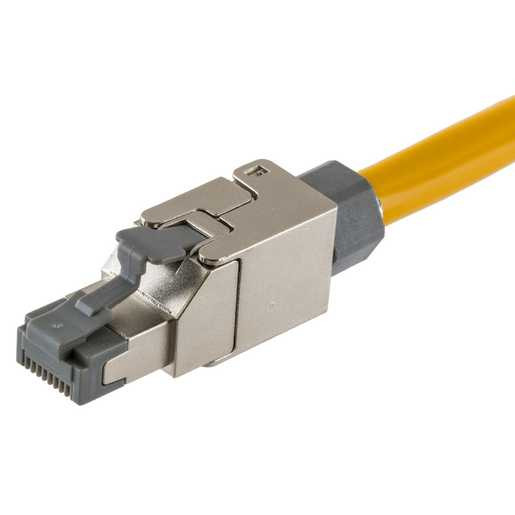 Hubbell | SP6A | Category | 6A | Plug | with | Cobra-Lock | Termination