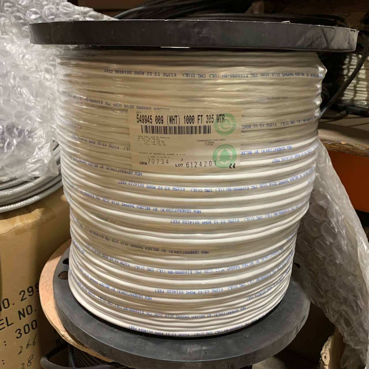 BELDEN | 549945 | 0091000 | Composite | CCTV | Plus | Audio | or ...