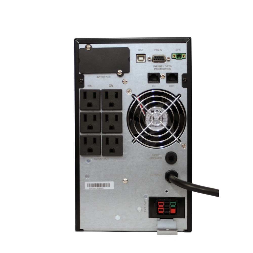 Minuteman | Encompass | LCD | EC3000LCD | 3000VA | 2700W | On | Line ...