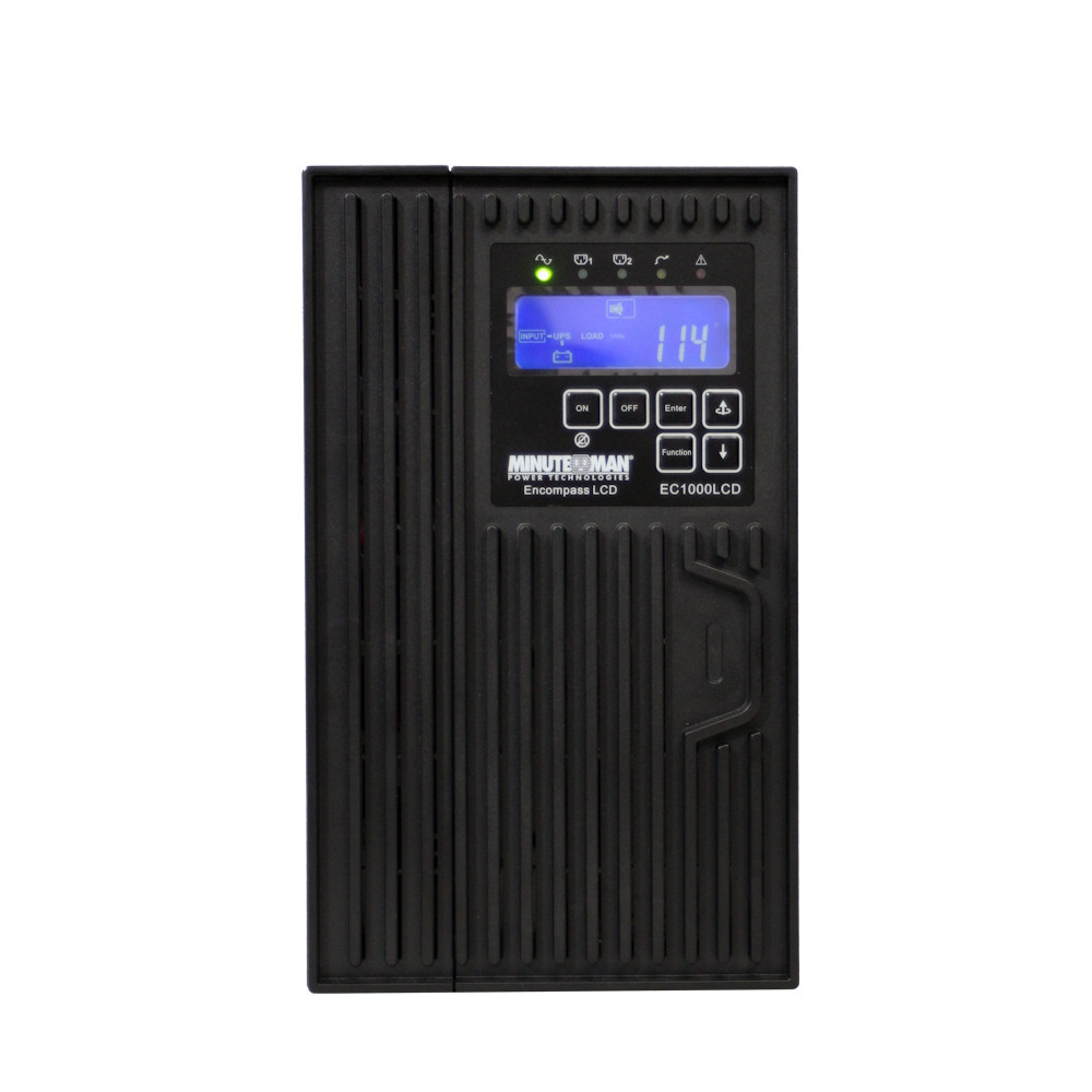 Minuteman | Encompass | LCD | EC3000LCD | 3000VA | 2700W | On | Line ...