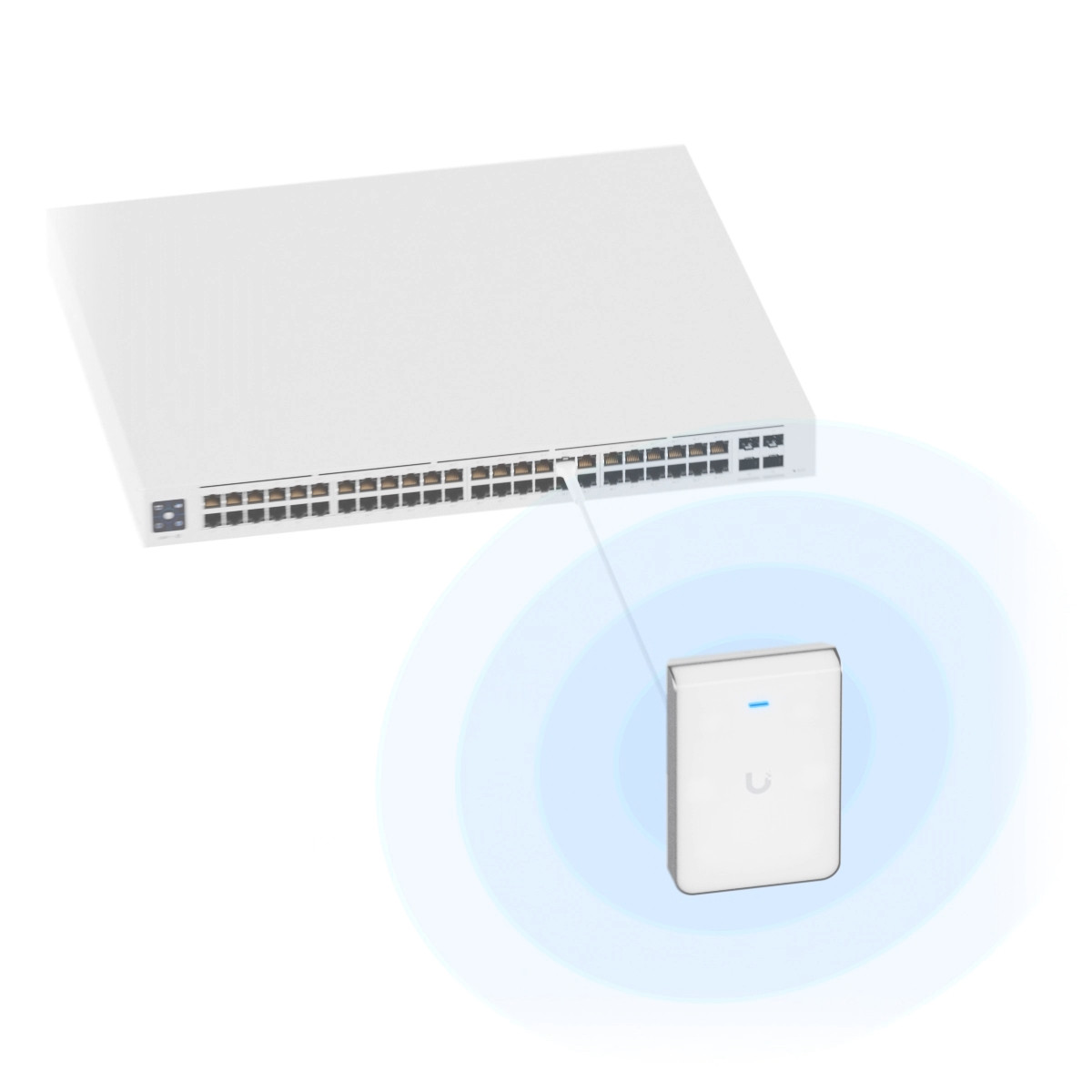 Ubiquiti | U7-PRO-WALL | Wi-Fi | 7 | Access | Point | High ...