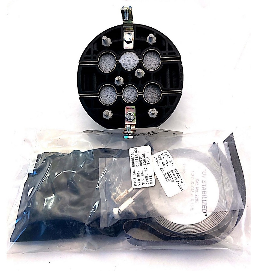 PLP | Preformed | Line | Porducts | 80805105 | 3-Section | 6-Port ...