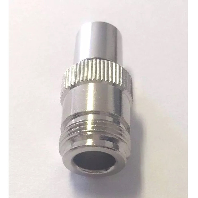 210-502 | N | Female | Jack | Crimp | RF | Coaxial | Coax | Connector ...