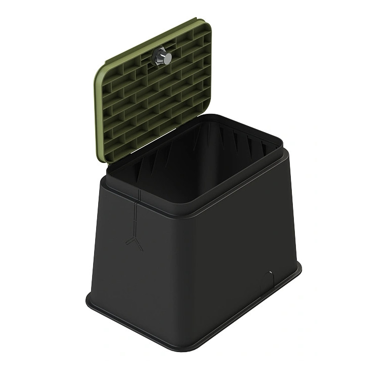 Ground | Vault | Enclosure | Pull | Box | for | Buried | Fiber | Optic ...
