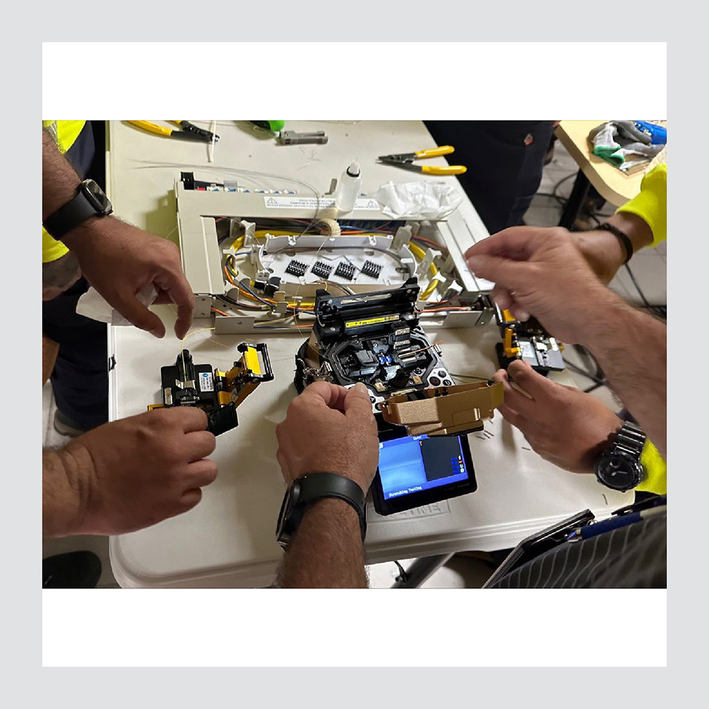 Optix | America | Core | Alignment | Fusion | Splicer | with | Thermal ...