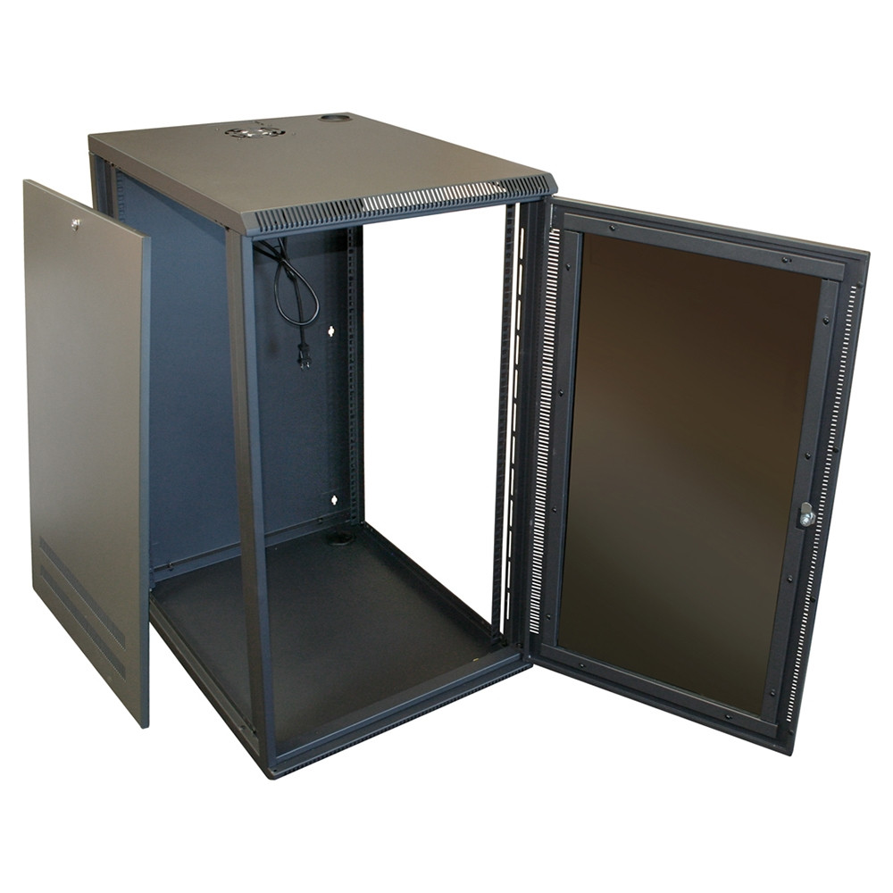 WM2019-07-02 | 19" | Wall | Enclosure | Removable Sides | 7RU