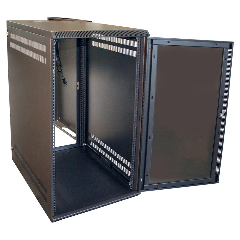 Quest Technology WM3019-14-0219 Wall Enclosure Swing-out Design 14RU