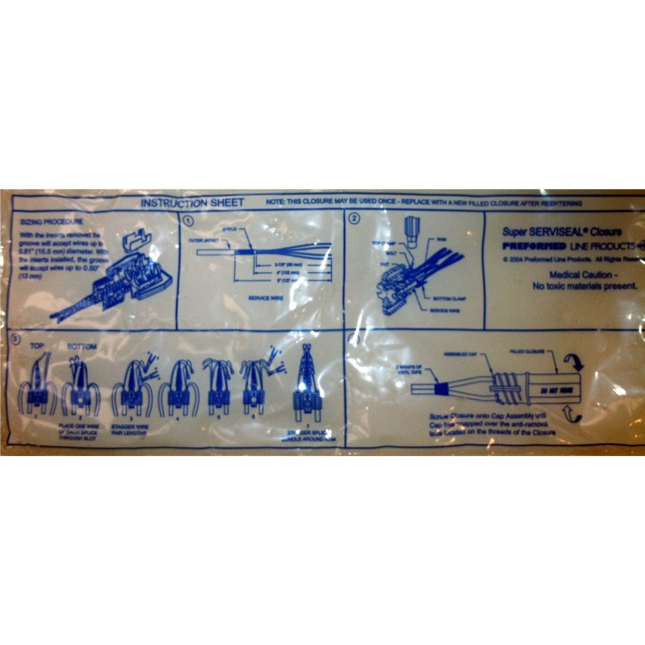 PLP | Ranger | Serviseal | Splice | Closure | Splice | Case | 8006039