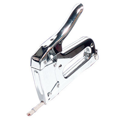 T59 Arrow professional grade wire and cable staple gun tacker.
