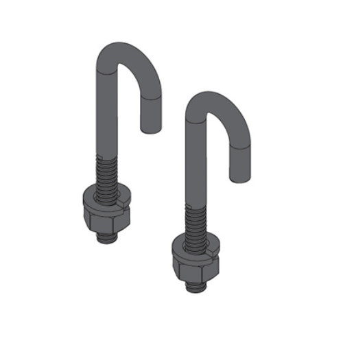 CLH-J |Cable | Ladder | Rack | J | Hooks | 1 Pair