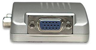 Display PC Monitor Signal on TV VGA to Component Converter 150095