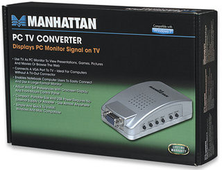 Display PC Monitor Signal on TV VGA to Component Converter 150095