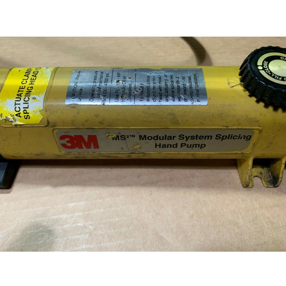 3M | 4031 | MS2 | Hand | Hydraulic | Crimper | Unit