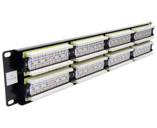 48 Port Category 6 Horizontal 19" Patch Panel