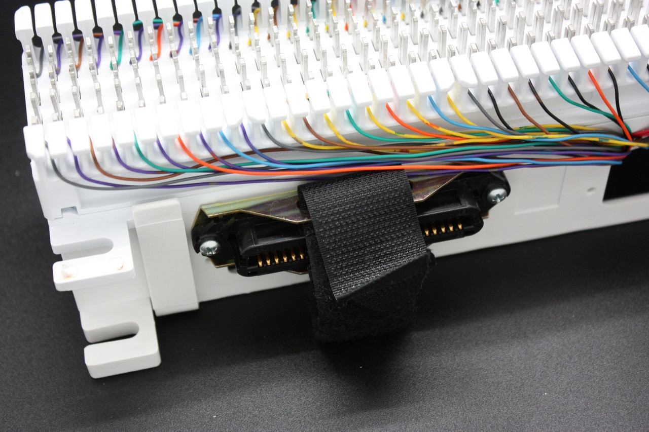 66 | Split | Block | 50 | pair | with | 50 | pin | Female | Telco ...