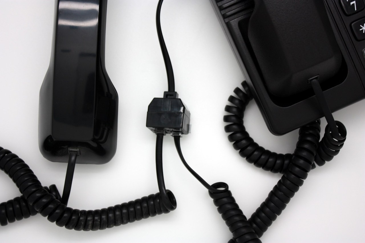 302-900BK-MUTE | Telephone | Training | Adapter | Y | Splitter | One ...