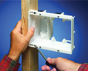 TVBU507 | Recessed | TV | Box | 3 | Gang | Power | Low | Voltage