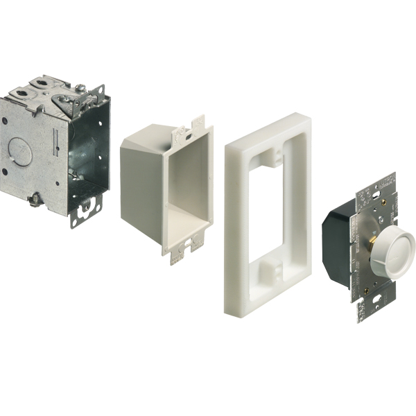 BES1 | Single | Gang | Box | Extender | Adds | 5/8"