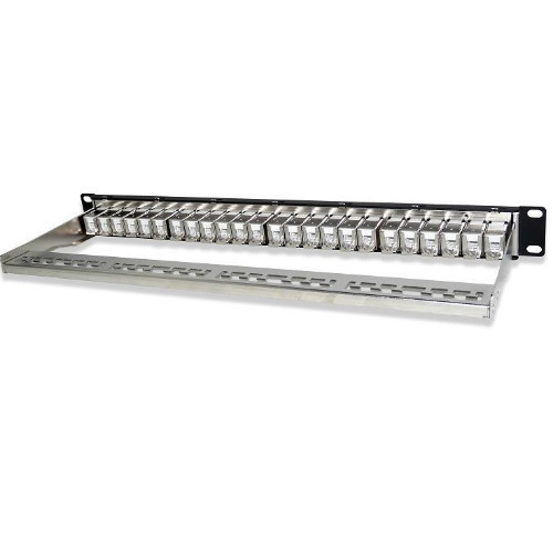 Signamax | 24458S-C6A | 24-Port | Category 6A | 10G | Shielded | Patch ...