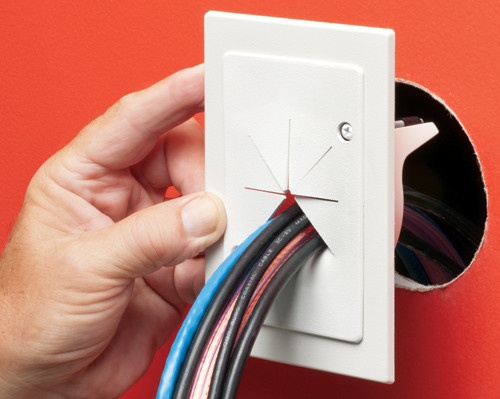 CE1RP | Larger | Cable | Entry | Bracket | with | Slotted | Cover