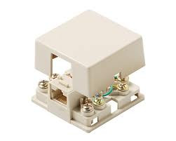 RJ31X Surface Mount Jack