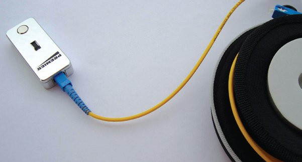 Bare Fiber Adapter for Testing Individual Fiber MM or SM