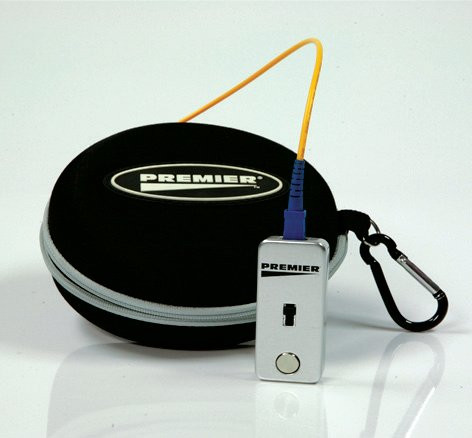 Bare Fiber Adapter for Testing Individual Fiber MM or SM
