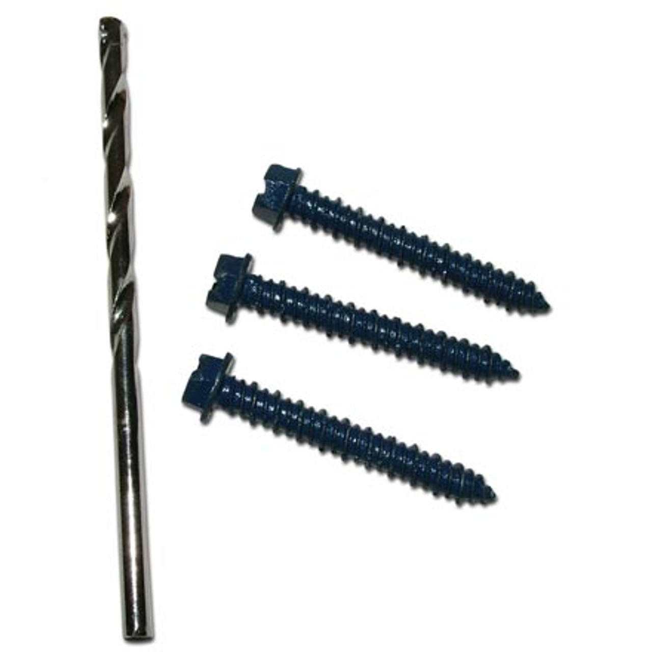 1 4 Concrete Screws And Drill Bit Kit 1-4-concrete-screws-and-drill-bit-kit