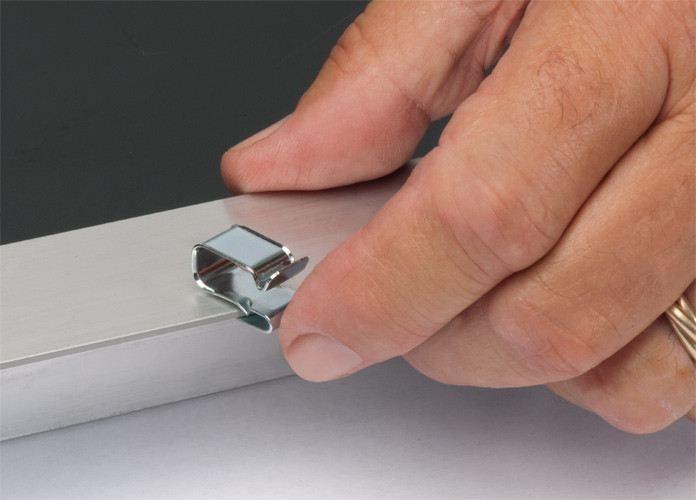 0SC100 | Snap | On | Sheet | Metal | Wire | Clip | Ideal | for | Solar ...