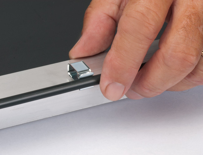 0SC100 | Snap | On | Sheet | Metal | Wire | Clip | Ideal | for | Solar ...