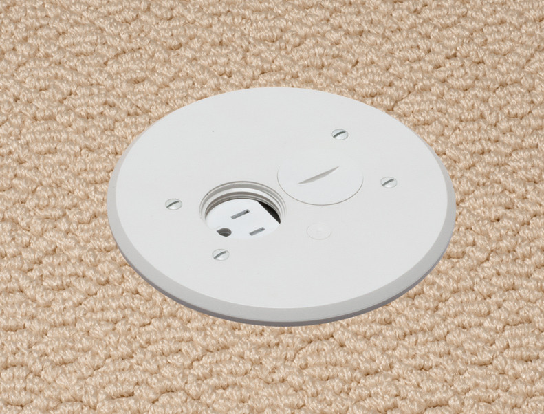 Adjustable | Non-Metallic | Floor | Box | for | New | Floors