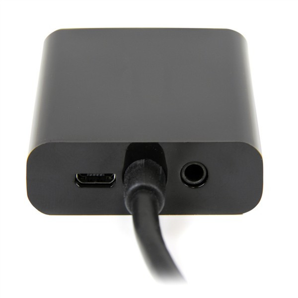 HD2VGAA HDMI to VGA Video Adapter Converter with Audio for Desktop PC ...