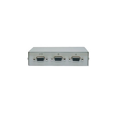 B112-002-R Manual VGA SVGA 2 Position Push Button Switch Reversible