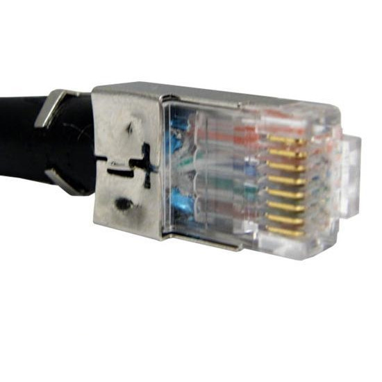 Cat6, Cat6A & Cat7 8x8 Shielded RJ45 Modular Plug