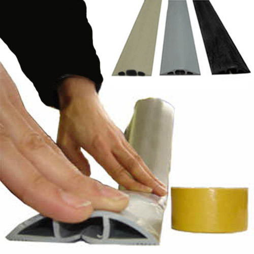 15' Flexible Wire Floor Cover Kit with Tape (WC316BK)