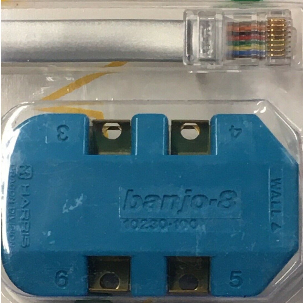 Fluke | 10230-100 | Modular | Test | Adapter | 8 Wire | Banjo
