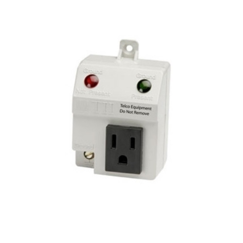 TII-442 | Grounding | Module | AC Outlet | Telco Ground