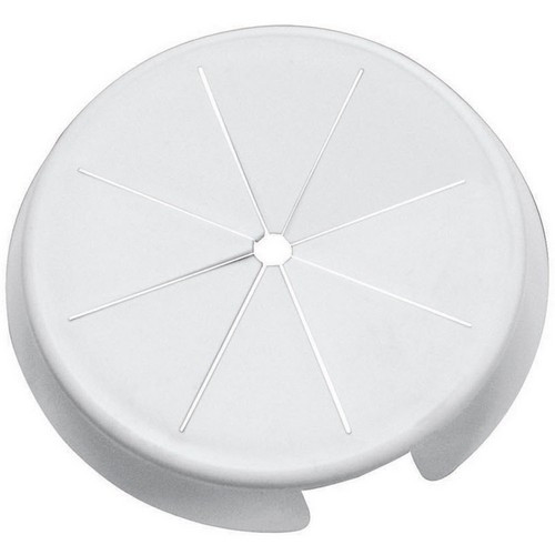 Single | Gang | Bulk | Wire | Split | Plate | with | Grommet