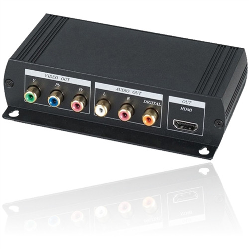 Component Video plus Stereo Digital Audio to HDMI Converter